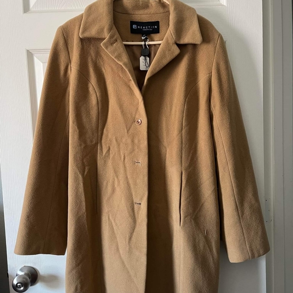 Kenneth Cole Reaction | Jackets & Coats | Kenneth Cole Reaction Beige ...